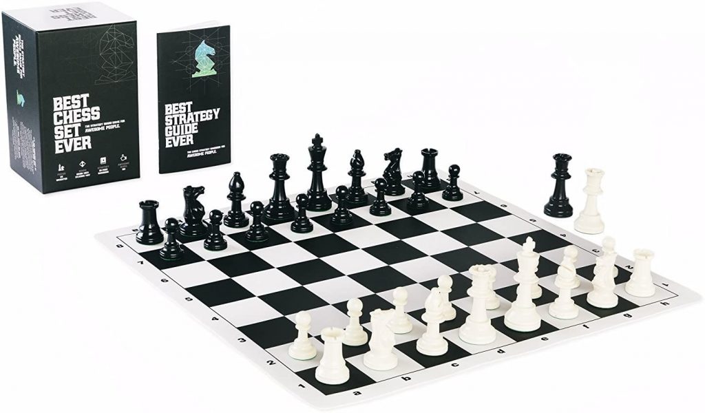 Best Chess Set Ever XL – Crazy Squirrel Games & Toys