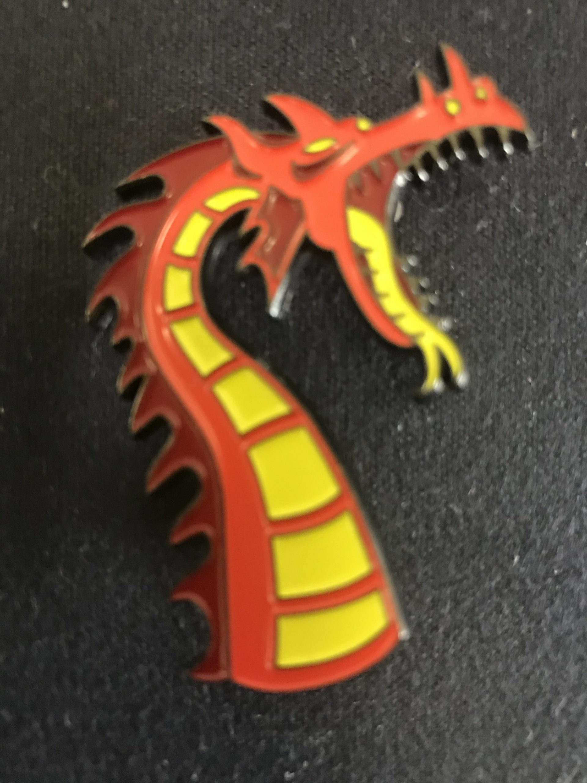 Pin: Red Dragon – Crazy Squirrel Games & Toys