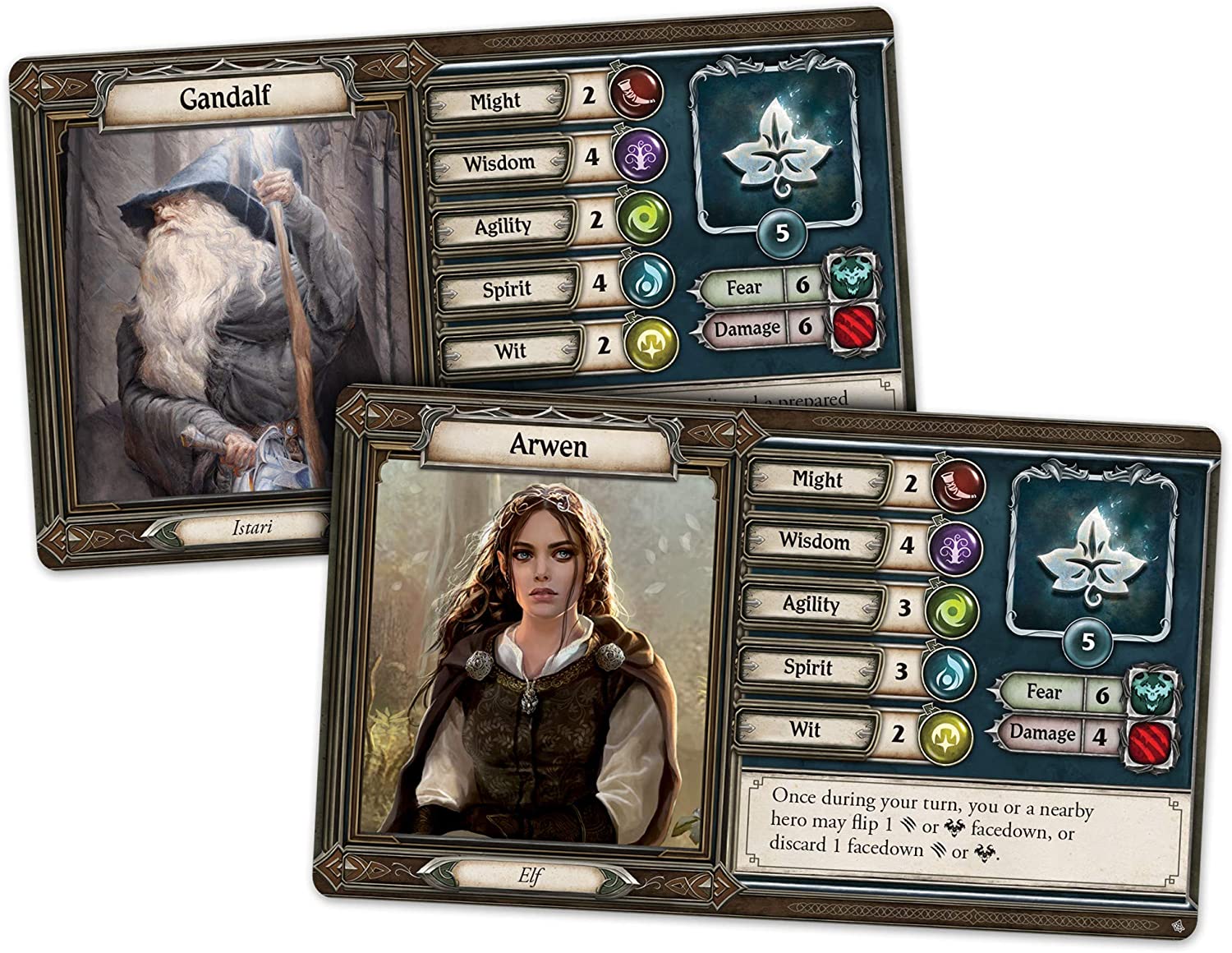 LOTR: Journeys in Middle-Earth Shadowed Paths Expansion – Crazy ...