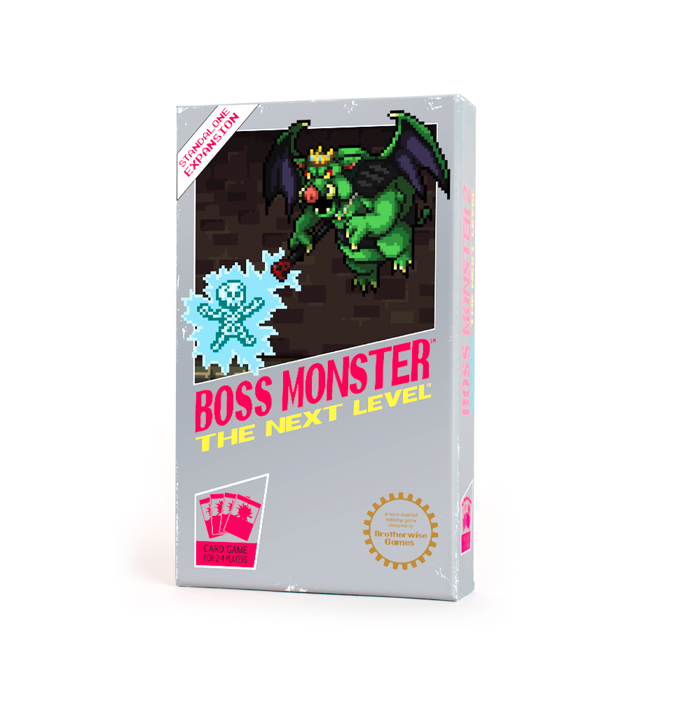 Boss Monster 2: The Next Level – Crazy Squirrel Games & Toys