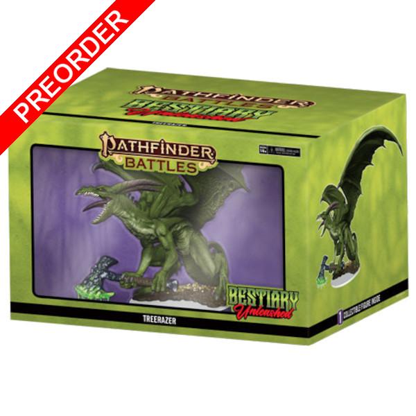 Pathfinder Battles Miniatures: Bestiary Unleashed – Treerazer Premium ...