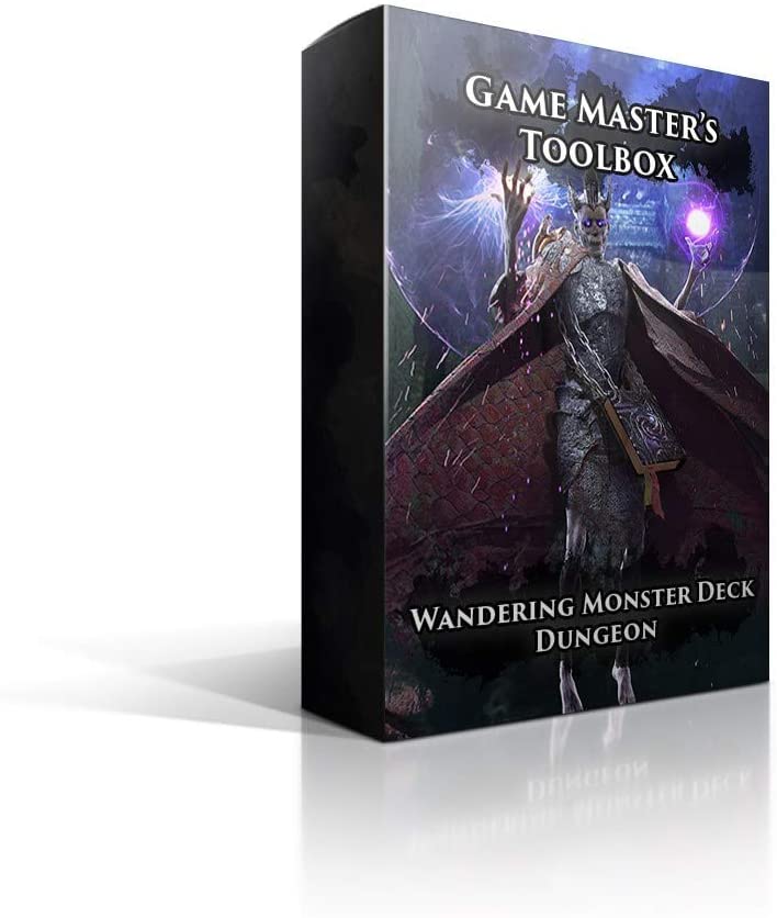 Wandering Monsters Deck: Dungeon – Crazy Squirrel Games & Toys