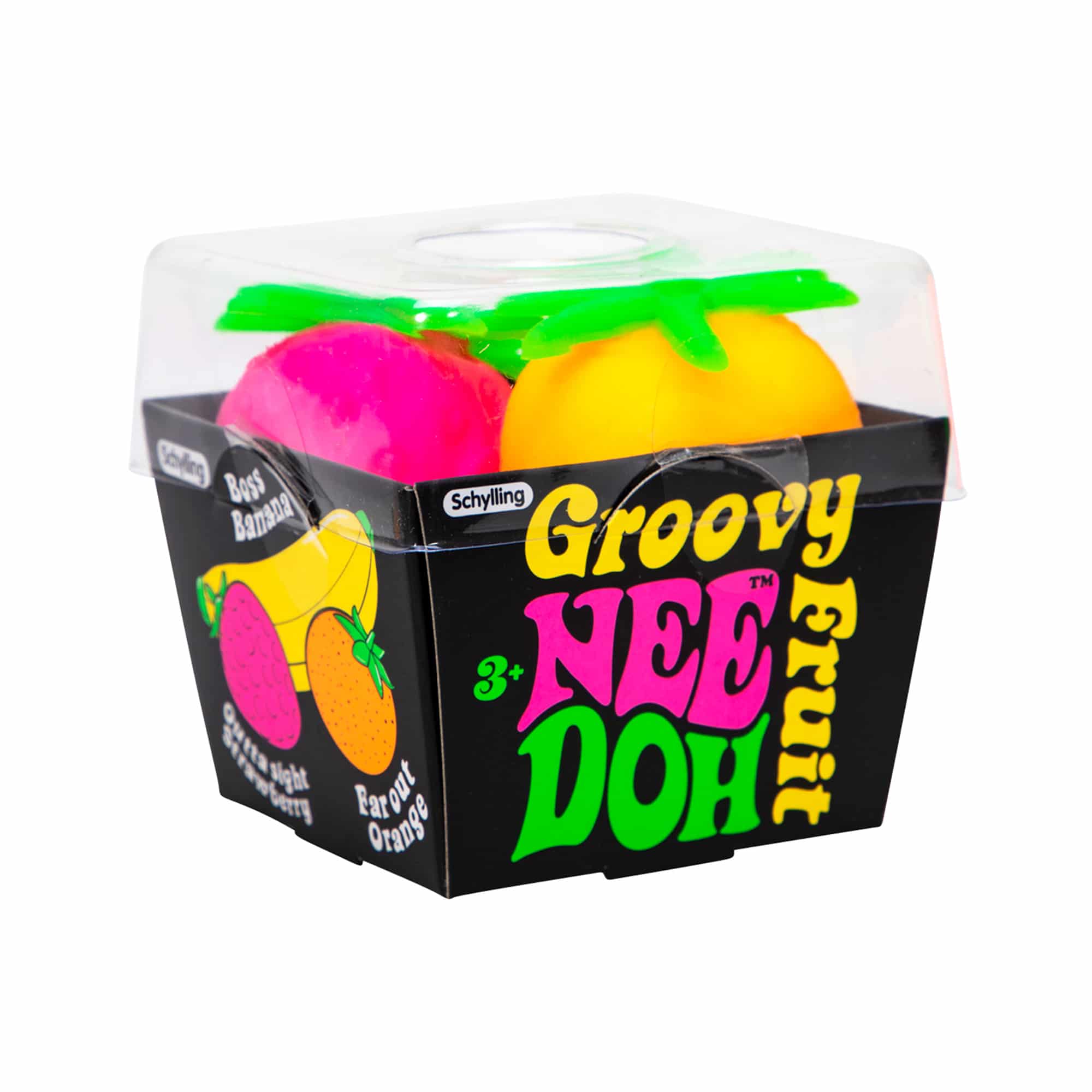 Nee Doh (Groovy Fruit) – Crazy Squirrel Games & Toys