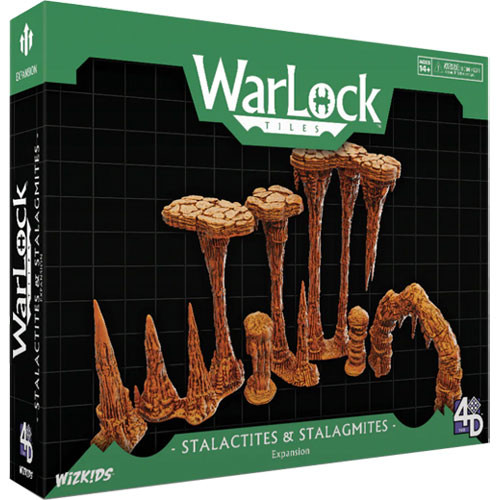 Warlock Tiles: Caverns – Stalactites & Stalagmites – Crazy Squirrel ...