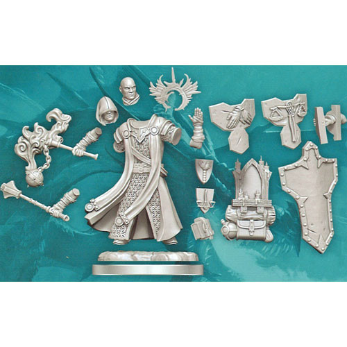 D&D Frameworks: W01 Human Cleric Male – Crazy Squirrel Games & Toys