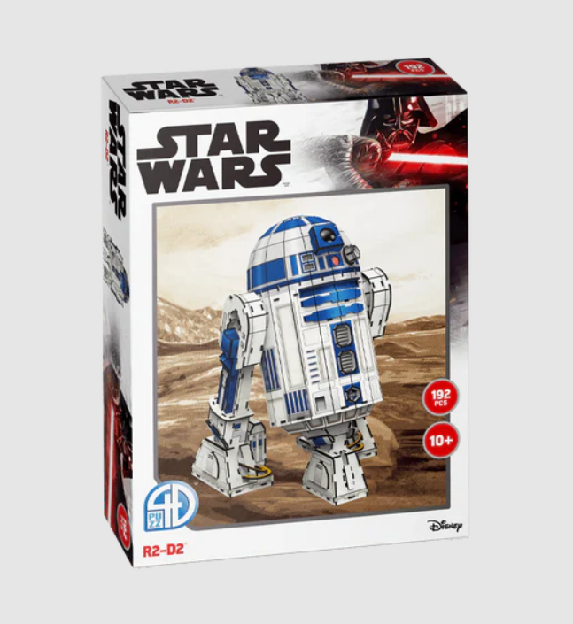 4D Paper Model Kit: R2D2 – Crazy Squirrel Games & Toys