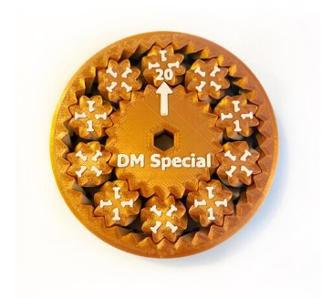 PYE Spinner Die: DM Special – Crazy Squirrel Games & Toys