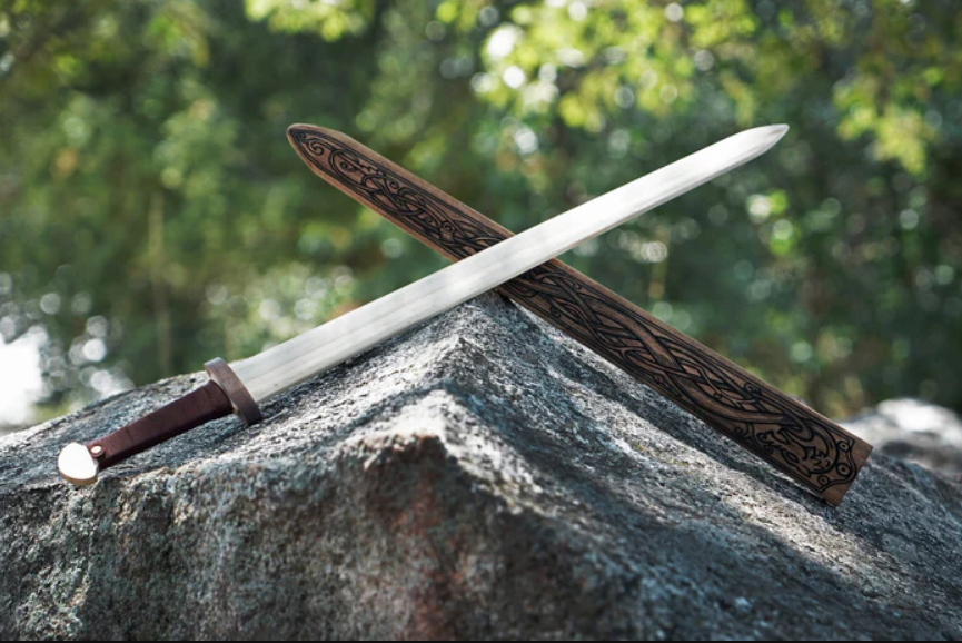 Viking Wooden Sword Patterns